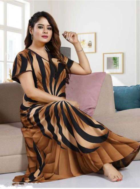 Night Dresses for Women - Buy Trendy Nighty for Women Online | Shopsy