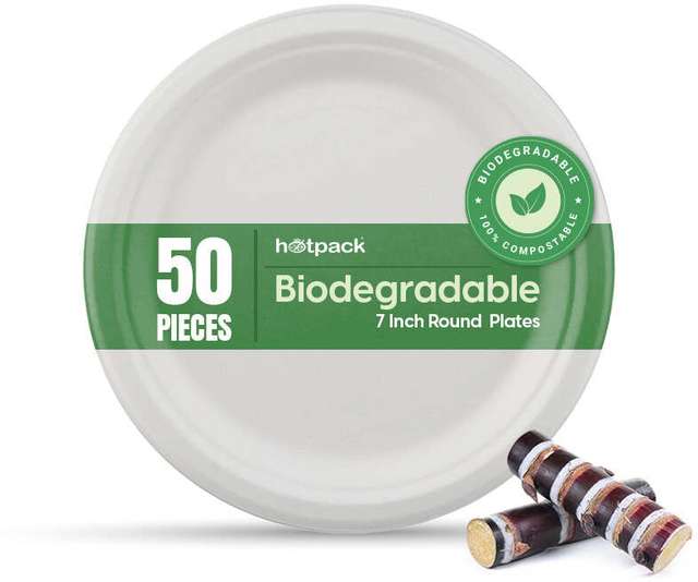 Disposable Plates - Buy Biodegradables Plates Online | Shopsy