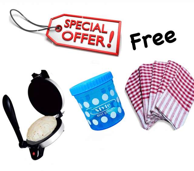 Roti Makers - Shop Chapati Maker Online at the Best Price | Shopsy