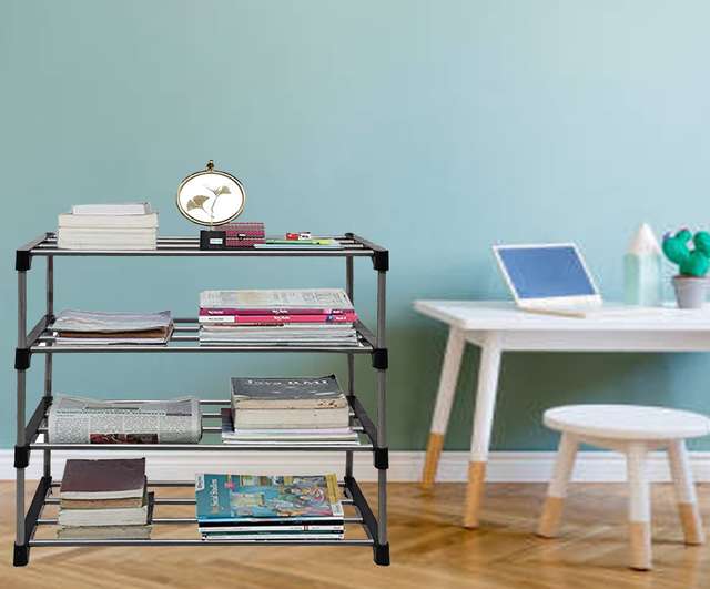 Bookshelves - Buy Top-Quality Book Racks Online in India | Shopsy