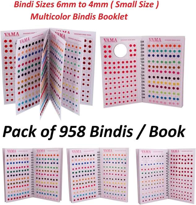 Bindi - Buy Multi Colour Bindi for Women Online | Shopsy