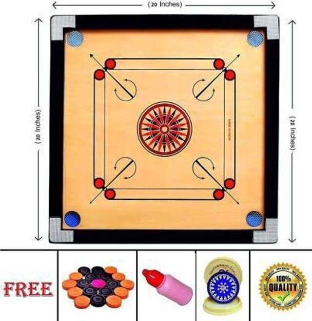 Carrom Board - Shop Carrom Board Game Online in India | Shopsy