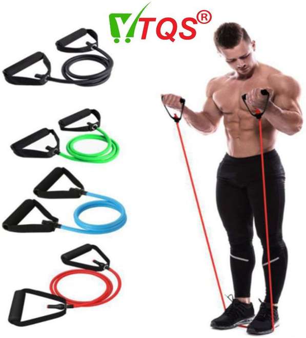 Resistance Bands - Buy Stretch Bands Online in India | Shopsy