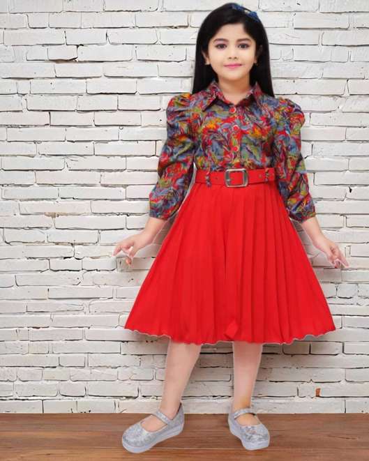 Frocks - Shop Stylish Girls Frocks Online in India | Shopsy
