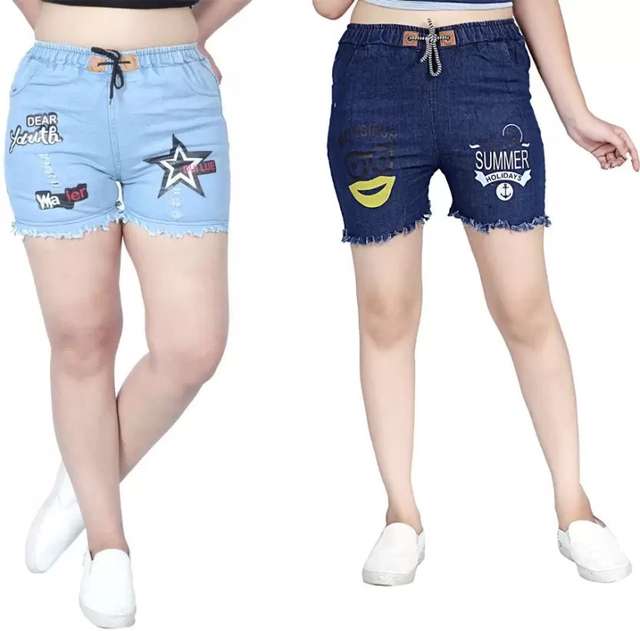 Girls Shorts - Buy Trendy Girls Shorts Online in India | Shopsy