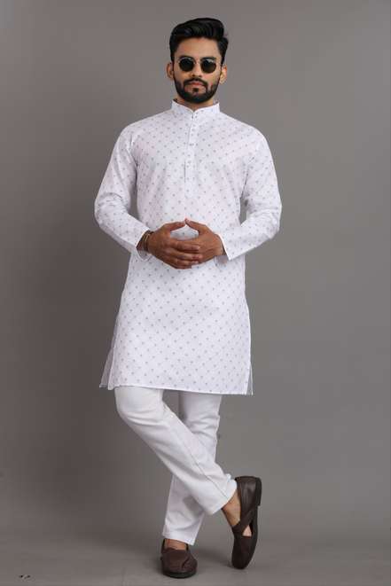 Kurtas for Men - Buy Designer Kurtas for Men Online | Shopsy