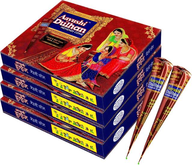 Mehendi - Buy Best Mehendi Cone & Mehendi for hair Online | Shopsy