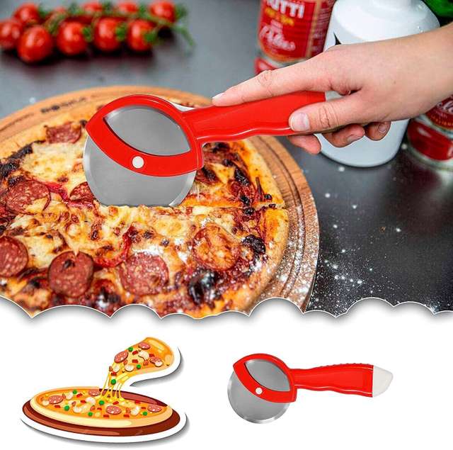 Pizza Cutter - Buy Pizza Slicer At the Best Prices | Shopsy