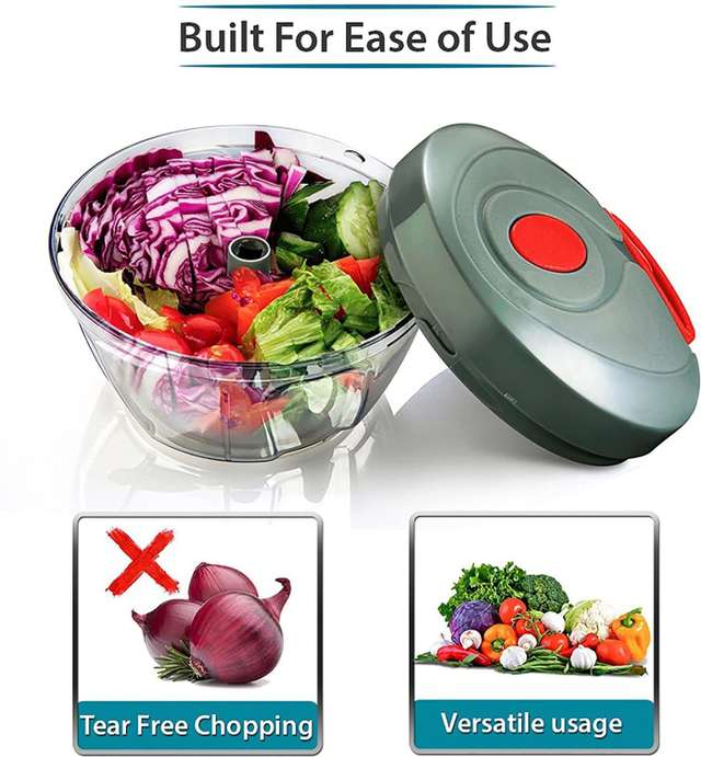 Stainless Steel Blade 450 ML Chopper Quick chopper Apple Chopper Price ...