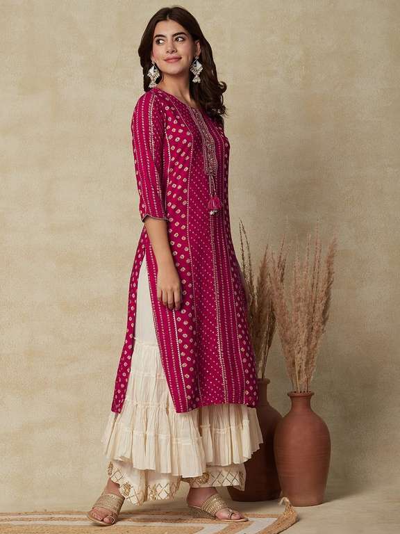 Women Embroidered, Printed Kurta Price in India - Buy Women Embroidered ...