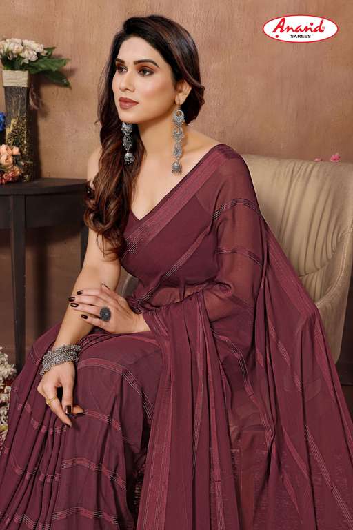 Embellished, Striped, Self Design Bollywood Satin Saree Price in India ...