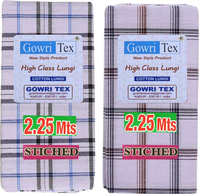 Lungis - Buy Lungis Online for Men at Affordable Prices |Shopsy