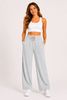 EEYEE Loose Fit Women Grey Trousers - Buy EEYEE Loose Fit Women Grey ...