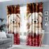 Tramb 152 cm (5 ft) Window Polycotton Semi Transparent Curtain (Pack Of ...