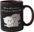 Couples Emotion Peach and Goma Mochi Cat Coffee Ceramic Coffee Mug ...