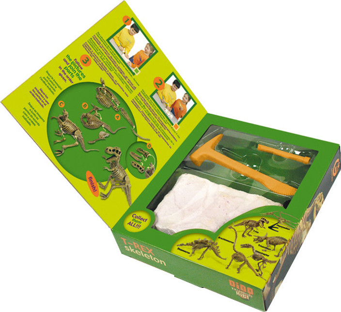 Geoworld T Rex Skeleton