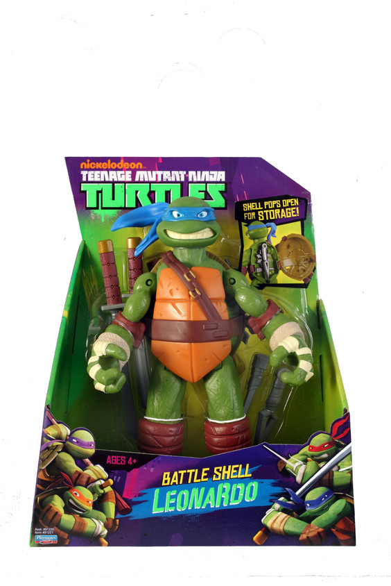 New Teenage Mutant Ninja Turtles Battle Shell