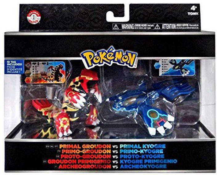 Primal Groudon Figure