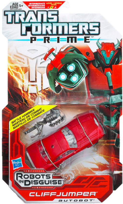 Transformers Prime Revealers