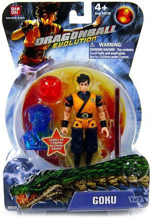 Dragonball Evolution Goku Figure
