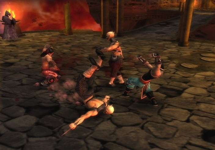 Mortal Kombat Shaolin Monks Ps2