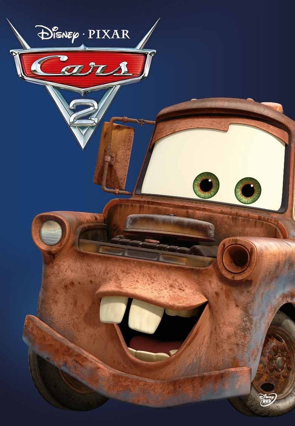 Cars 2 Dvd Cover #Disney #Pixar #Cars #Cars2 #DisneyDVD #2011 | Cars 2