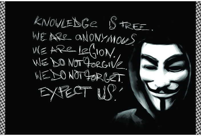 Anonymous Quotes Wallpaper