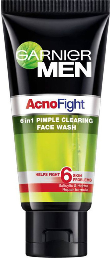 Garnier Men Acnofight 6 In 1 Anti Acne Foam Review