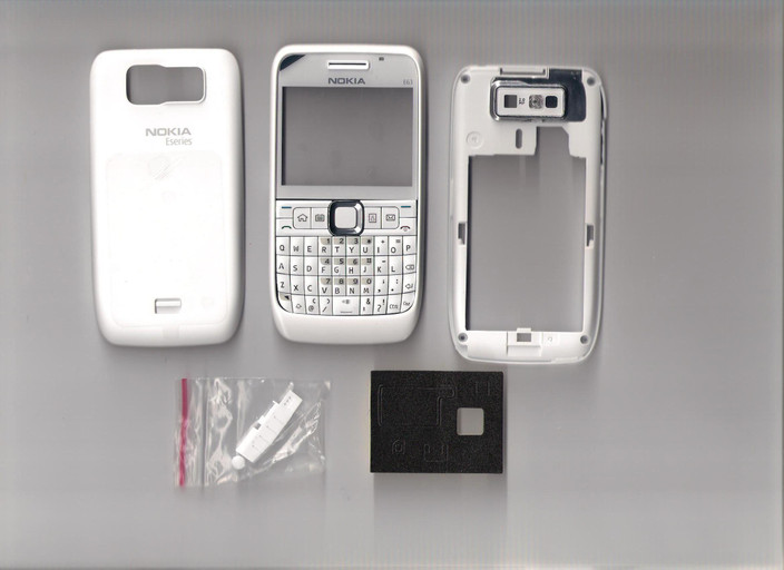 Nokia E63 Branco Teclado Nokia E71 Branco | KuantoKusta