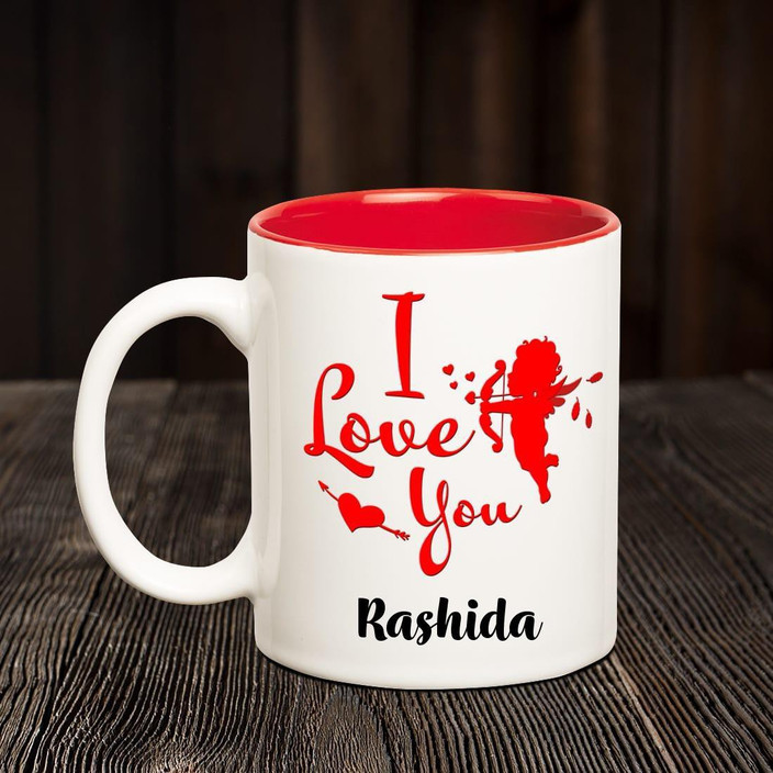 Rashida Name Logo