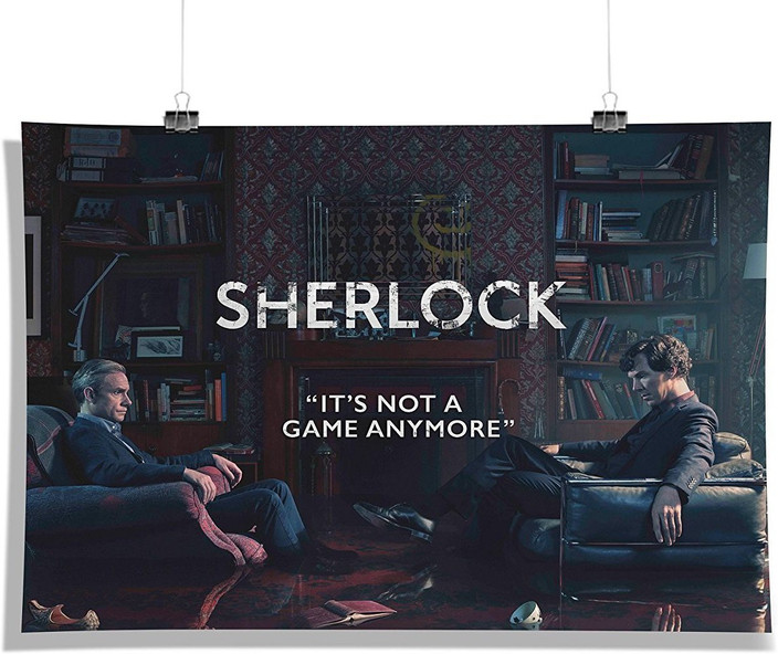 Sherlock Holmes Bbc Poster