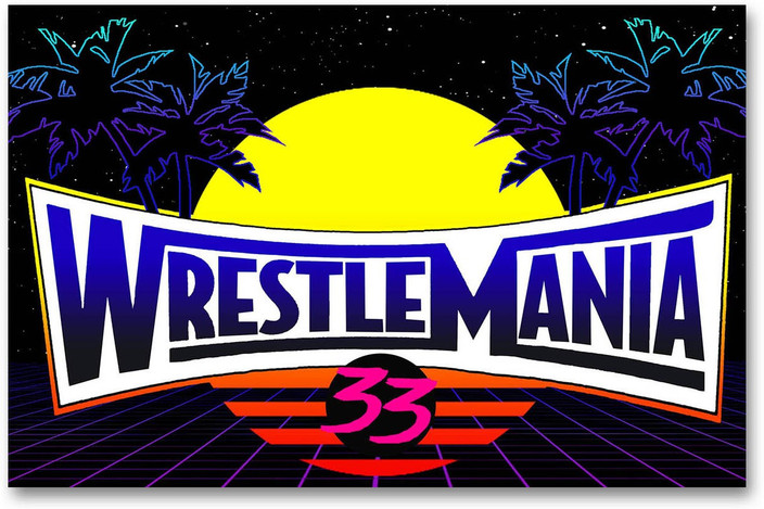 Logo De Wrestlemania 33