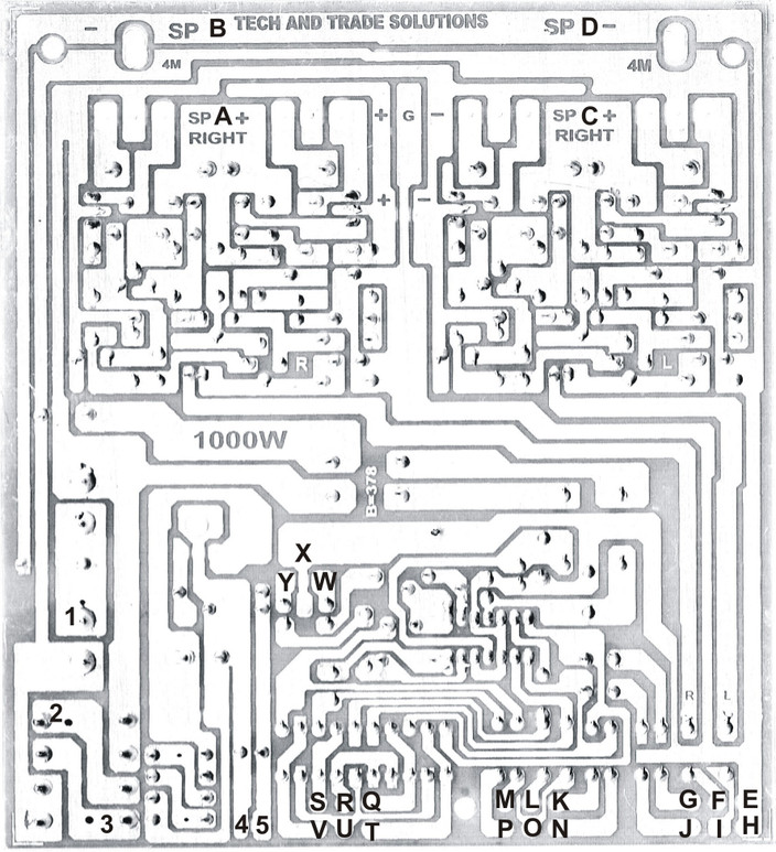 subwoofer amplifier circuit