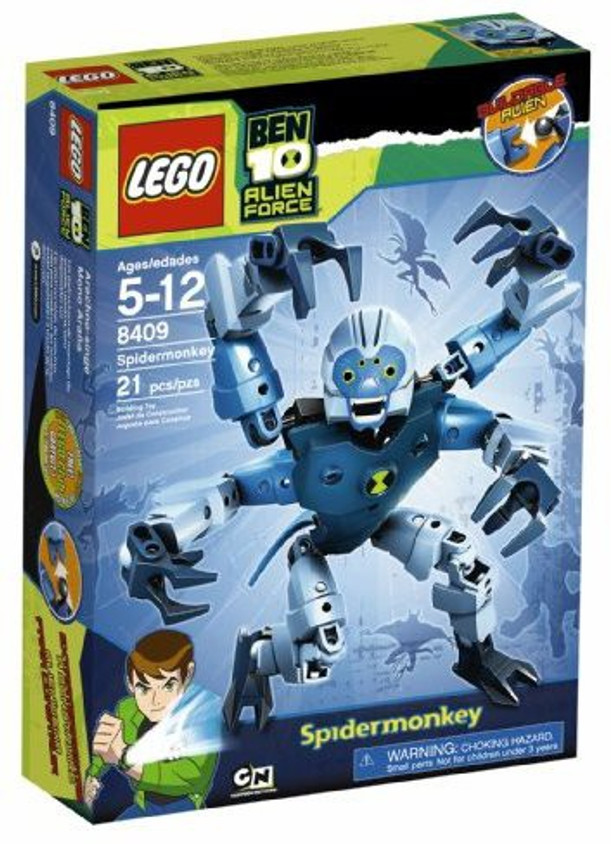 Ben10 Alien Force Spidermonkey