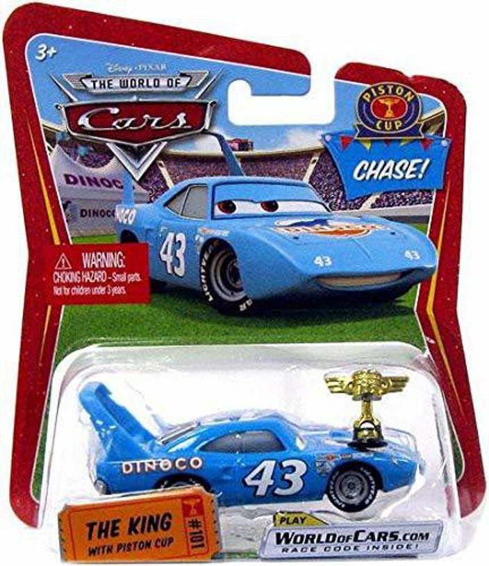 Pixar Cars The King