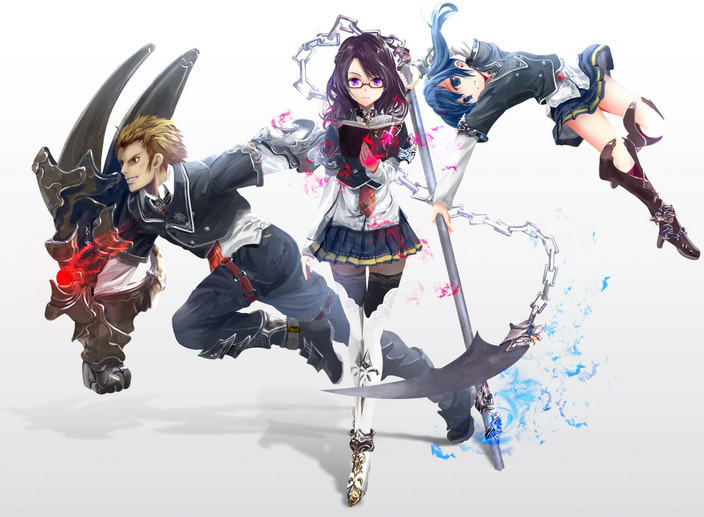 Chain Weapon Anime