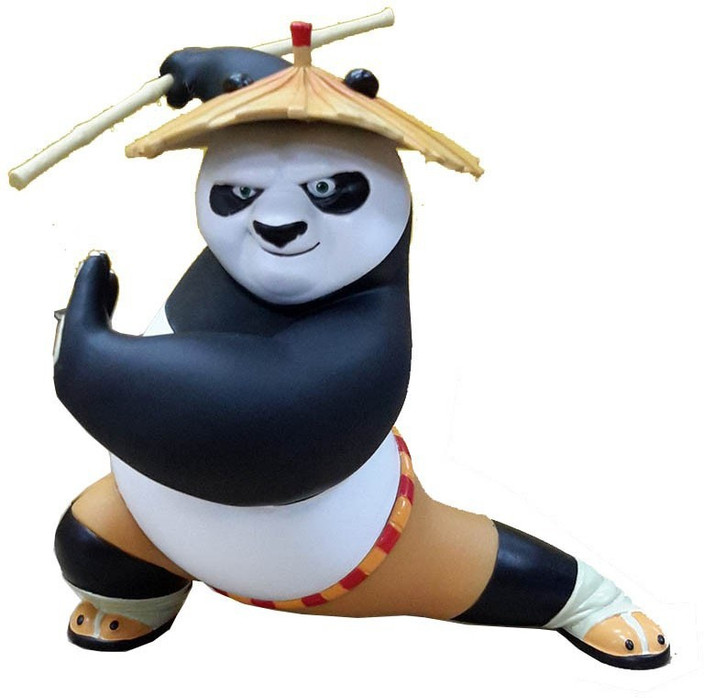 Kungfu Panda Actiefiguren Genuine Kung Fu Panda 3 Action Figure Po