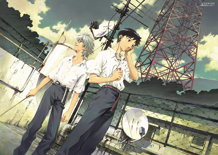 Kaworu Evangelion Anime