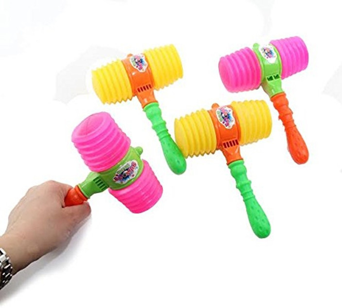 plastic mallet toy