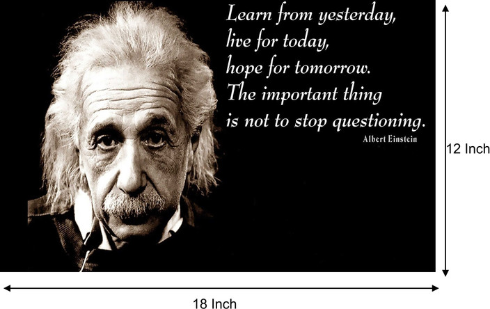 Albert Einstein Quotes Learning
