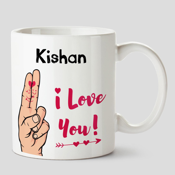Kishan Love Logo