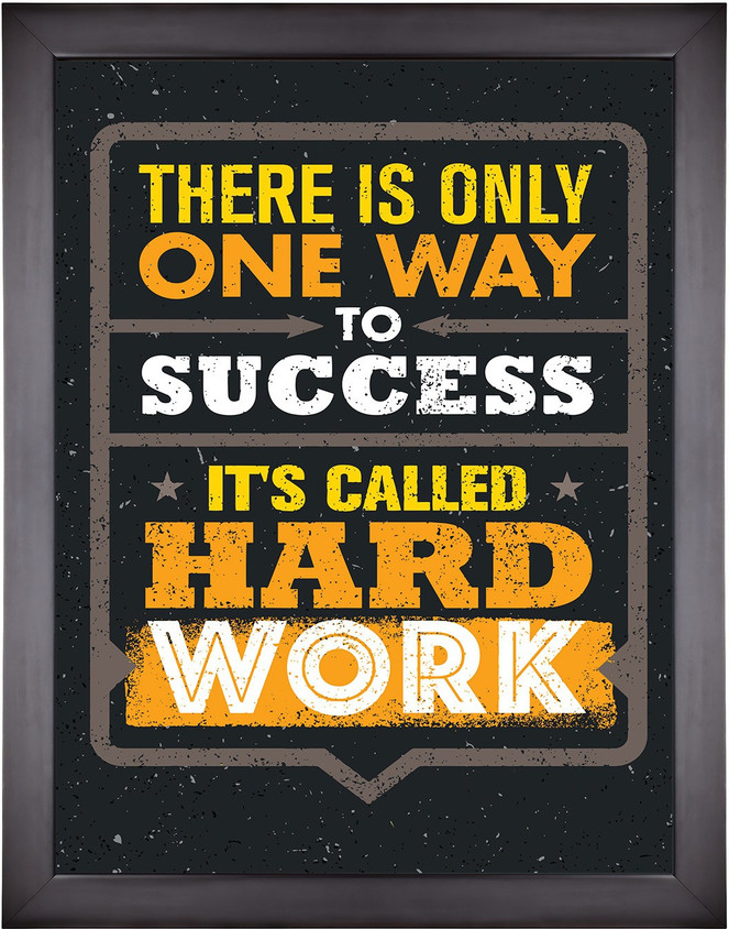 Success Motivational Poster