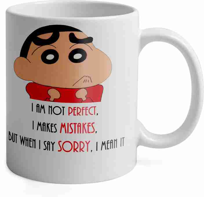 Shin Chan With Quotes