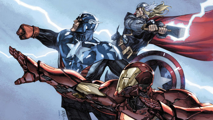 Superhero America Wallpaper