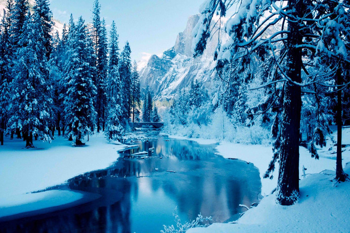 High Resolution Winter Snow