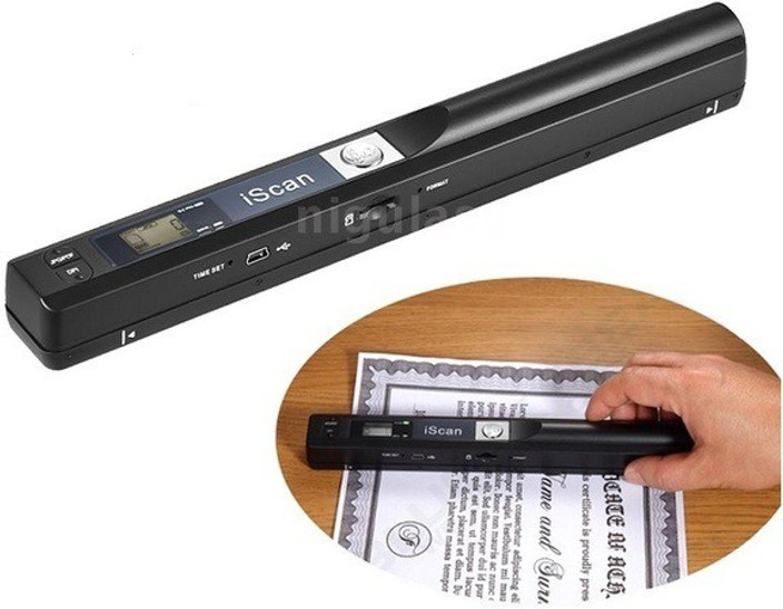 handheld scanner document