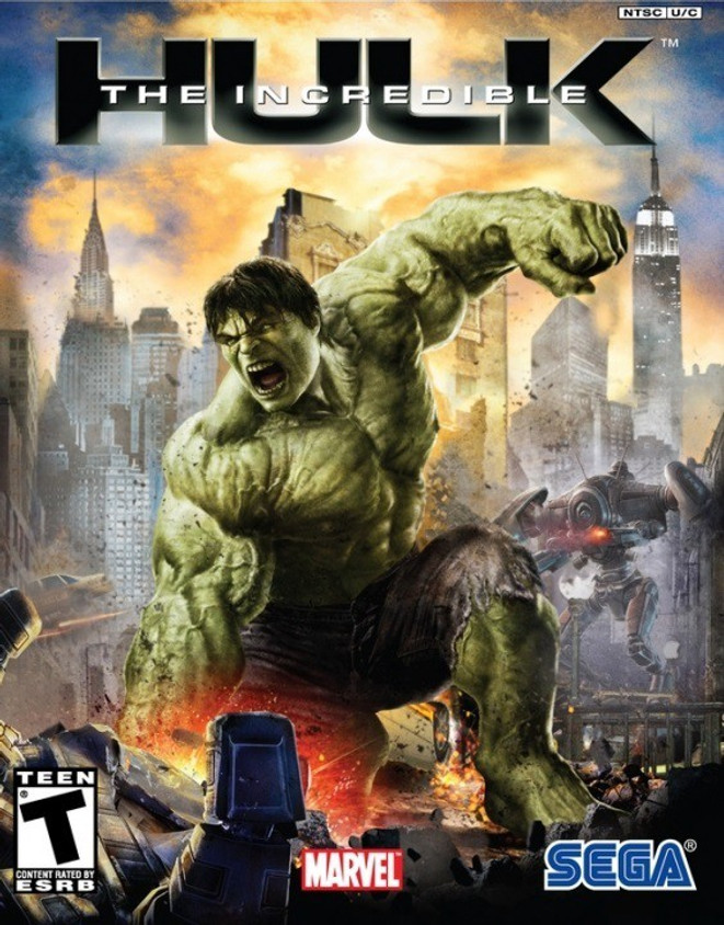 Incredible Hulk Game Online