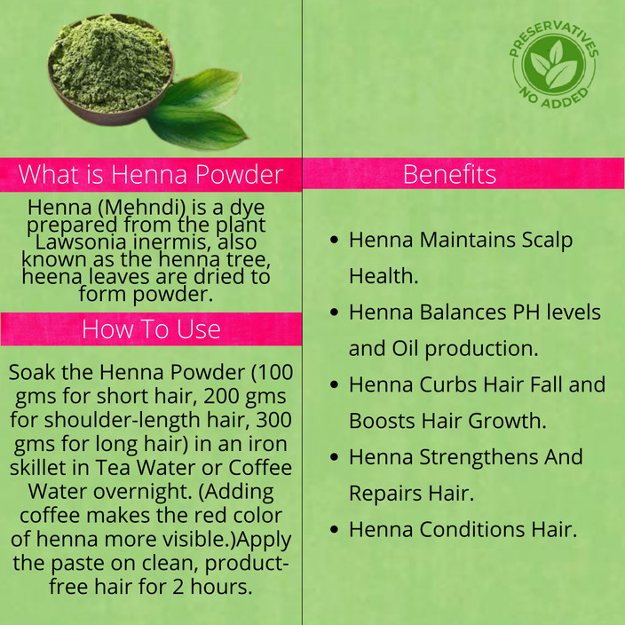 henna tree uses