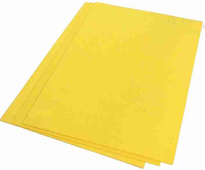 Yellow Color Sheets