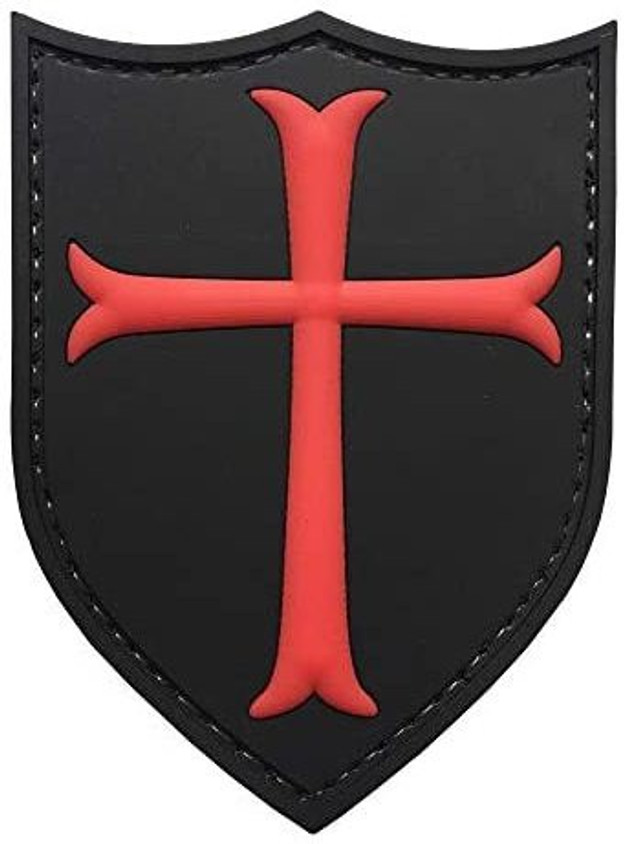 crusader cross shield